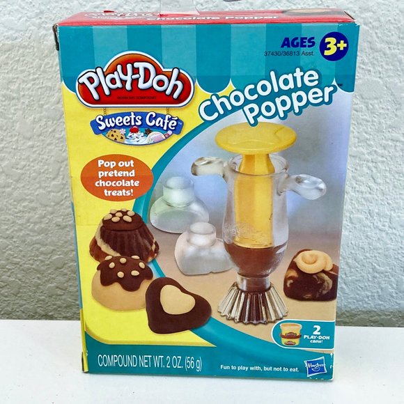 Hasbro | Toys | New Lot Play Doh Candy Cyclone Chocolate Popper | Poshmark